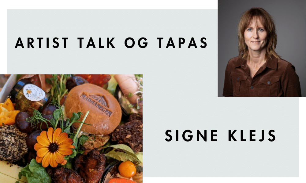 Artist talk og tapas med Signe Klejs - Museum Salling